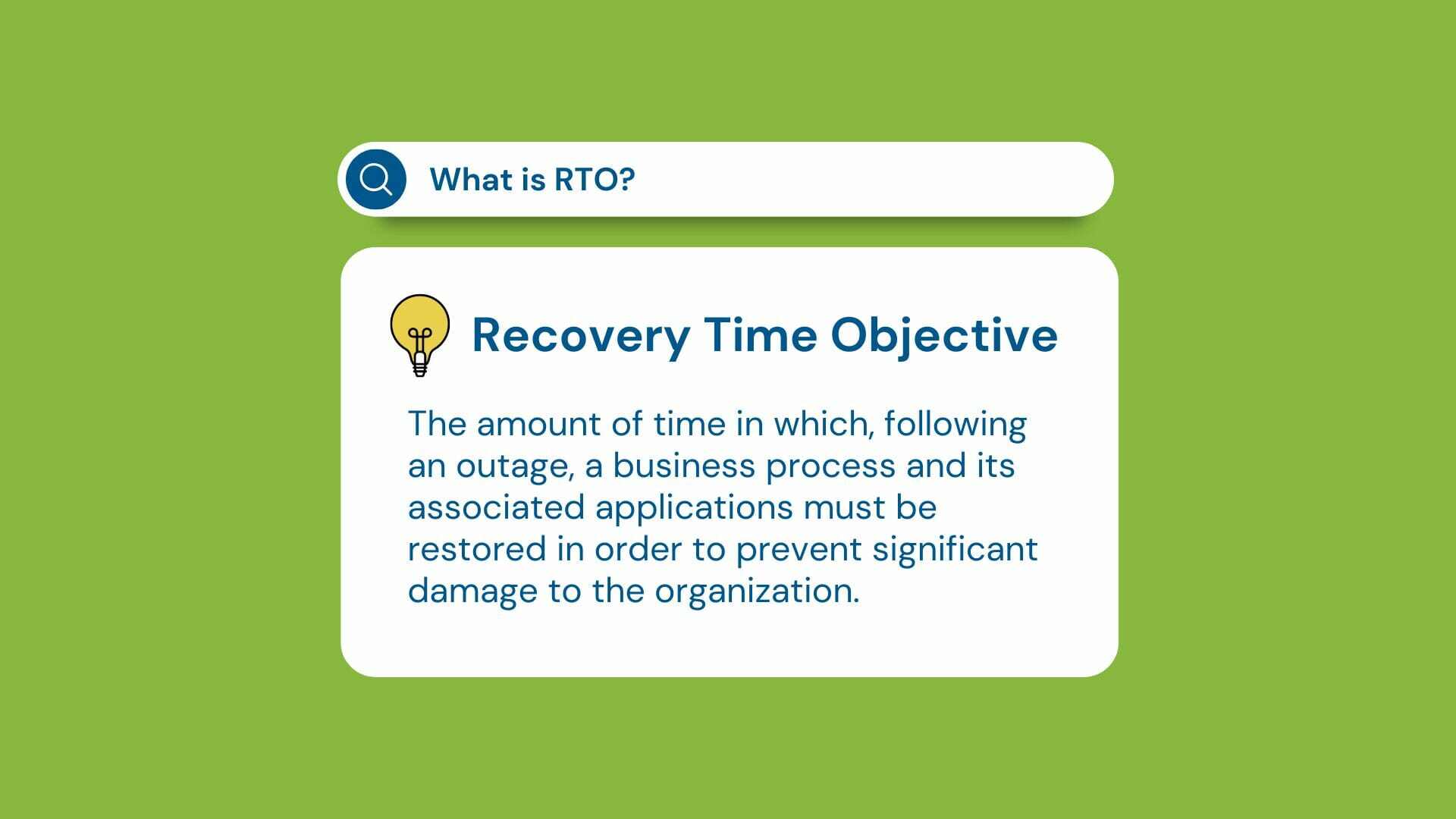 RTO and RPO: Making It Simple - Recovery Objectives in BCM