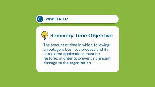 RTO and RPO: Making It Simple - Recovery Objectives in BCM