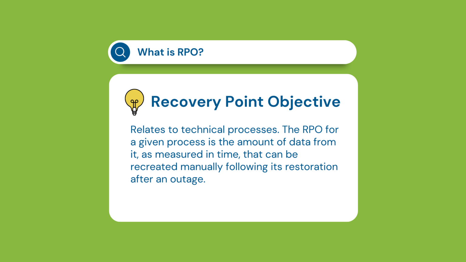 RTO and RPO: Making It Simple - Recovery Objectives in BCM