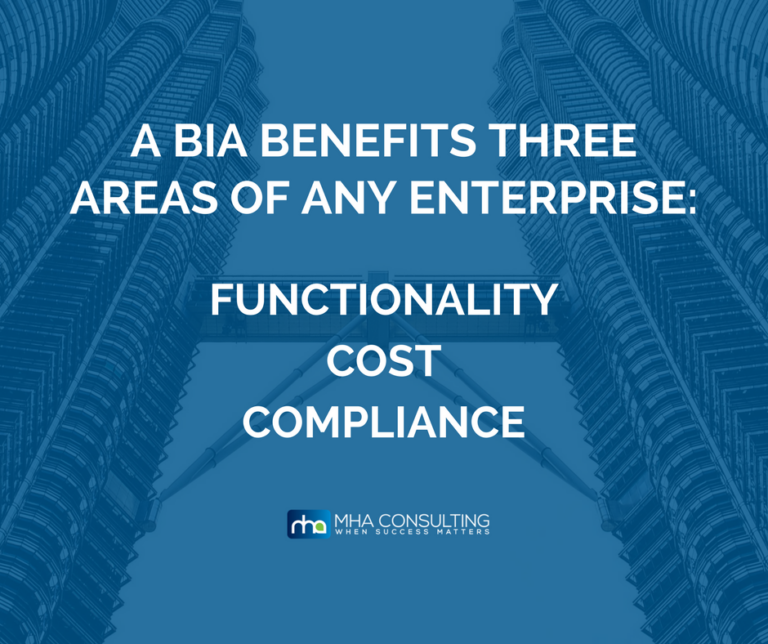 Convincing Management to Do a BIA