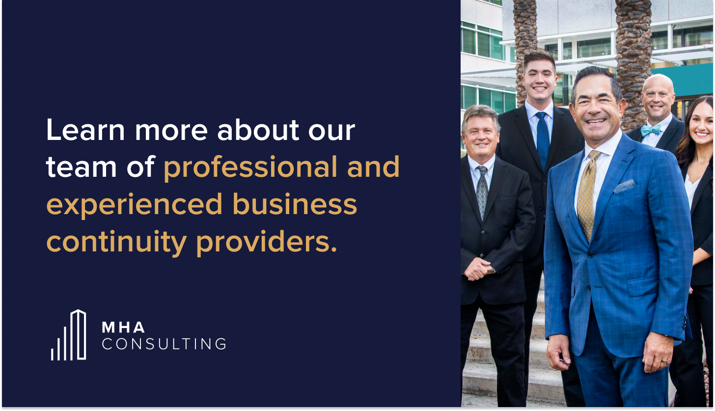 Leadership Team - MHA Consulting